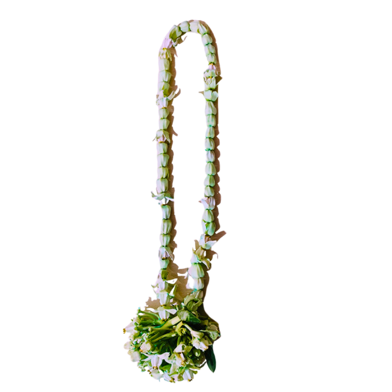 Crown Flower Garland – 1.2ft | Fresh Garland for Pooja, Temple ...