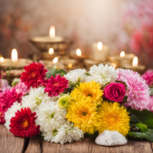 The Spiritual Significance of Fresh Flowers in Daily Pooja Rituals ...