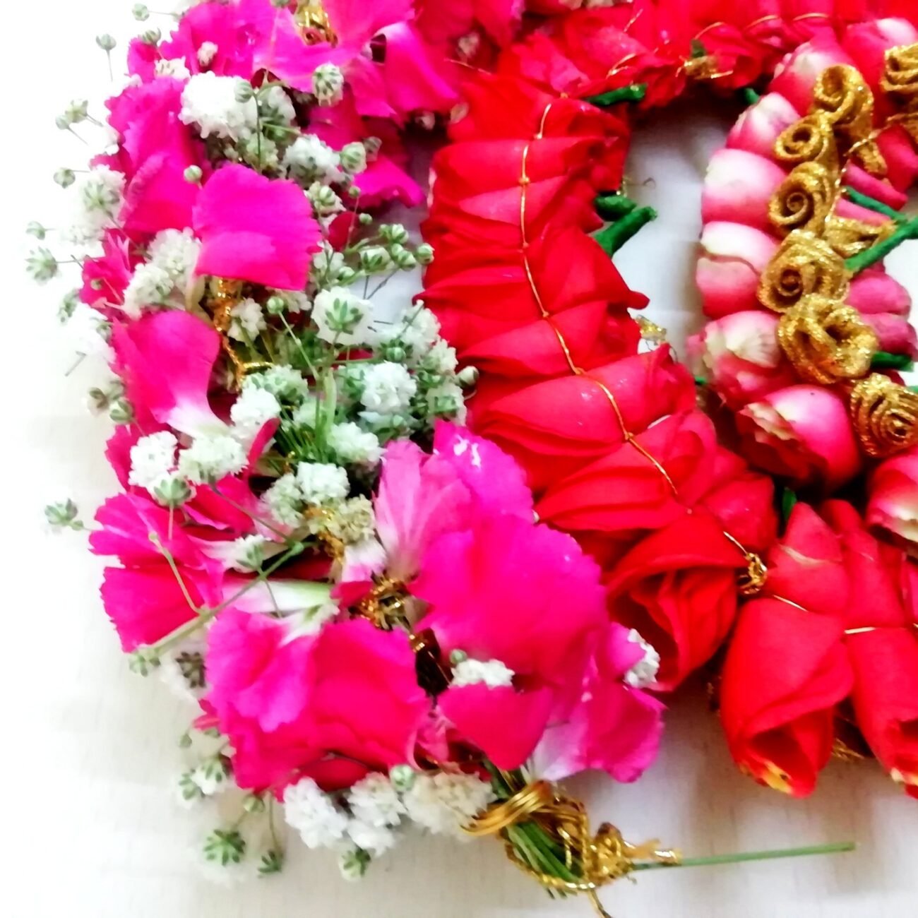Jasmine Gajra – 25cm | Fresh Mallige Gajra for Bridal Hair ...