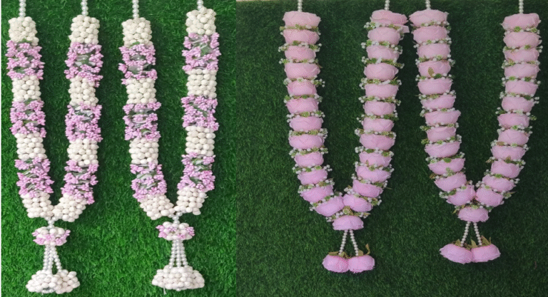 Traditional Wedding Garlands: History & Modern Trends